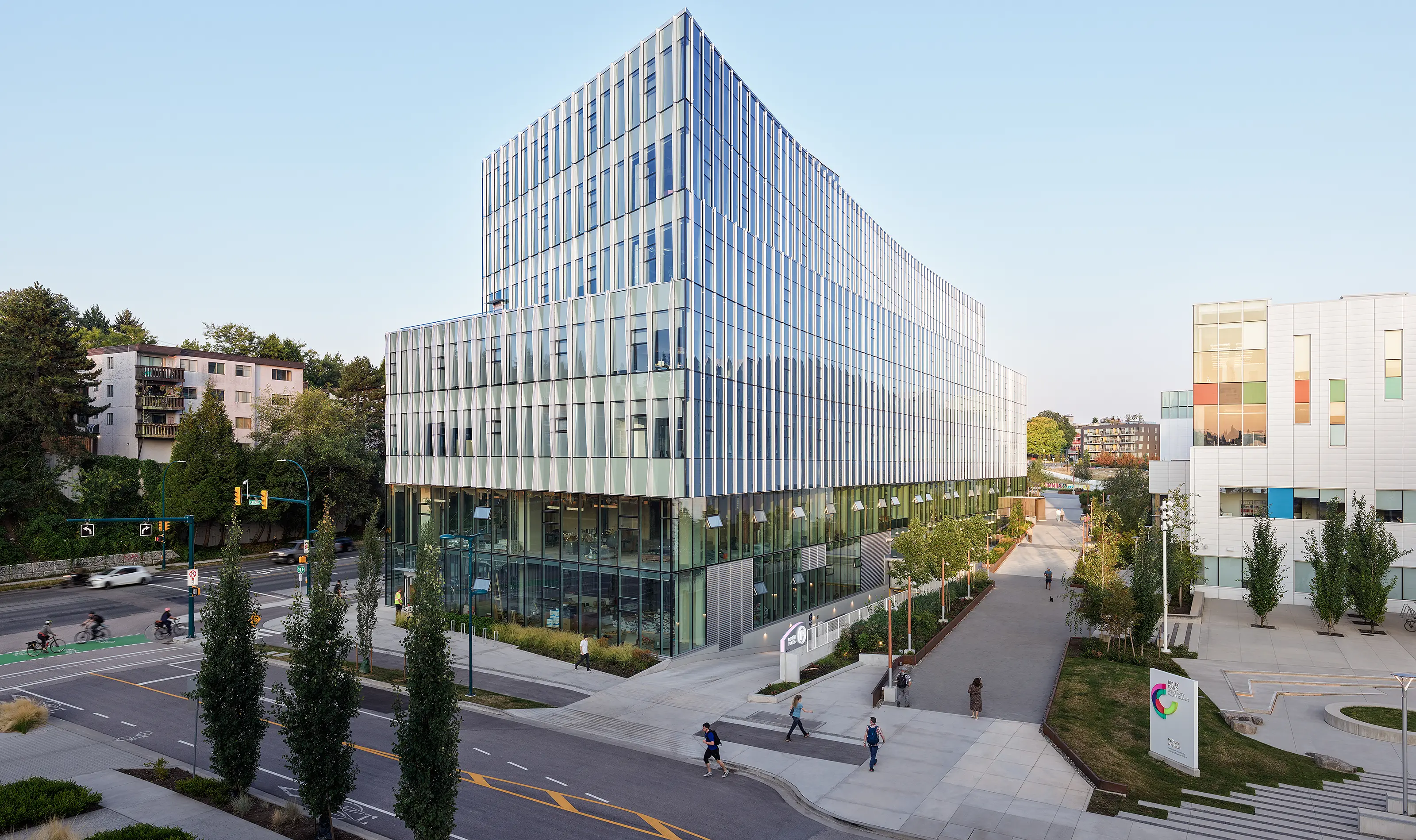 Great Northern Way — Emily Carr Station — South Flats