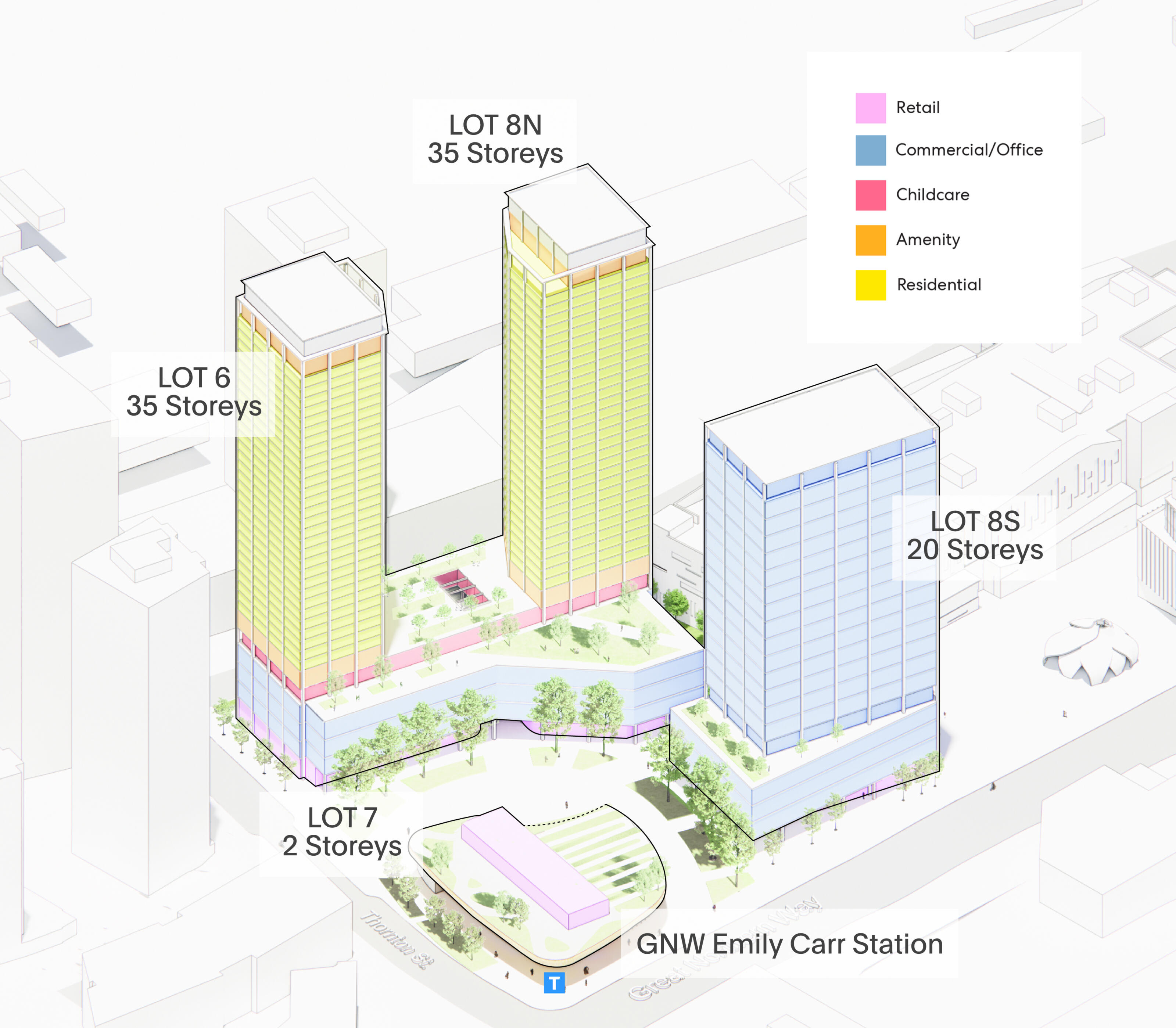 Great Northern Way — Emily Carr Station — South Flats